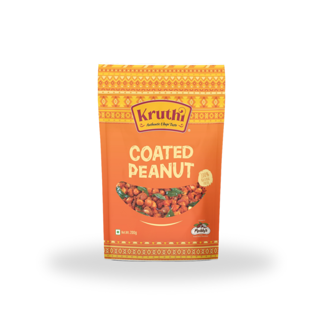 Coated Peanuts – Kruthi Snacks and Masalas